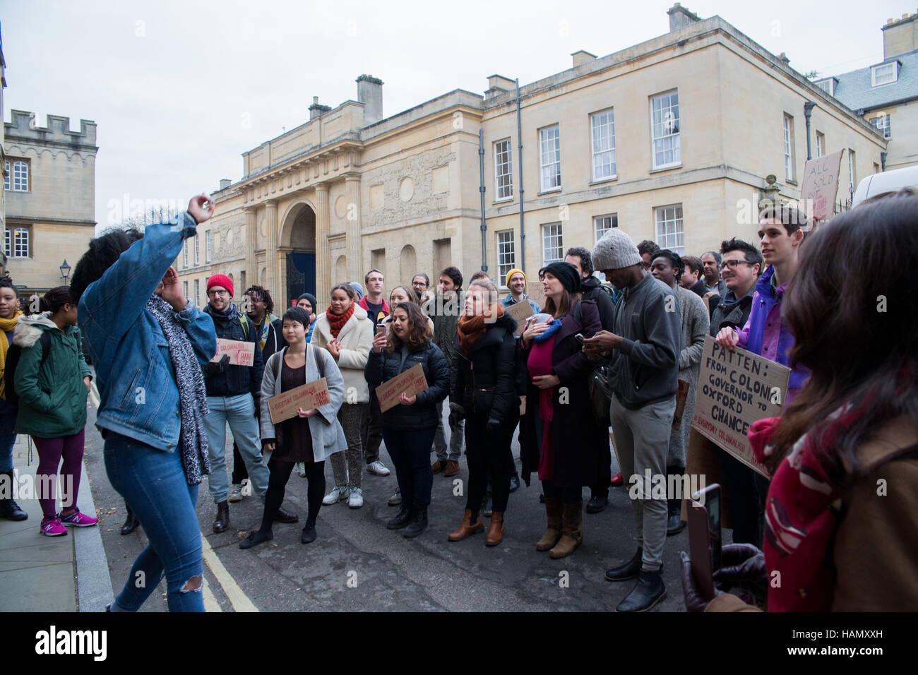 Rhodes must fall campaign hi-res stock photography and images - Alamy