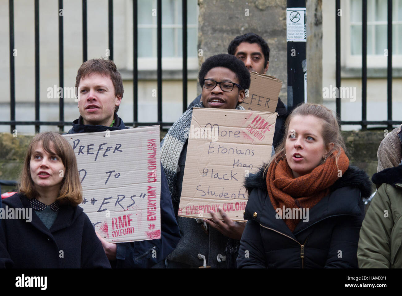 Rhodes must fall campaign hi-res stock photography and images - Alamy