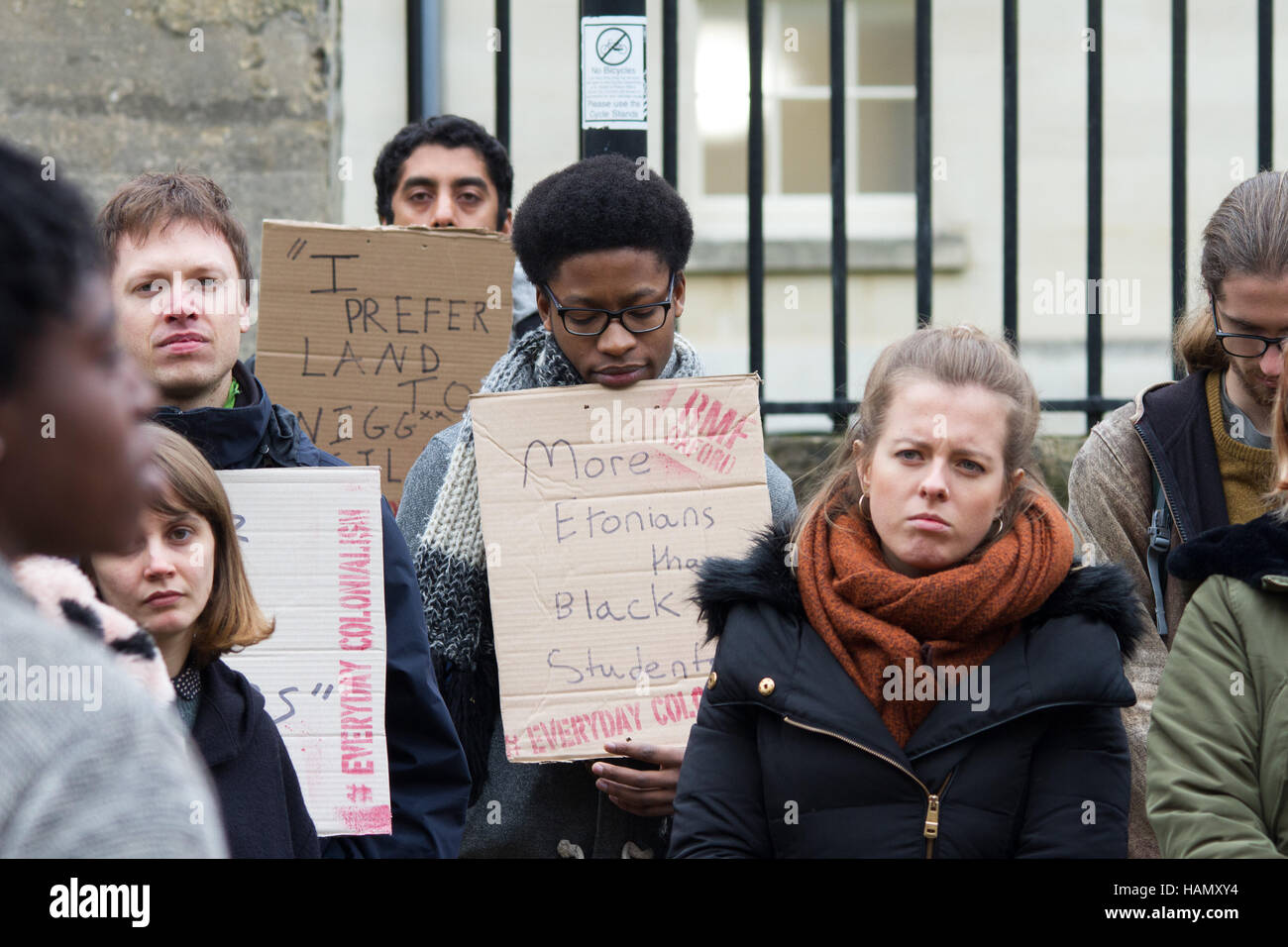 Rhodes must fall campaign hi-res stock photography and images - Alamy