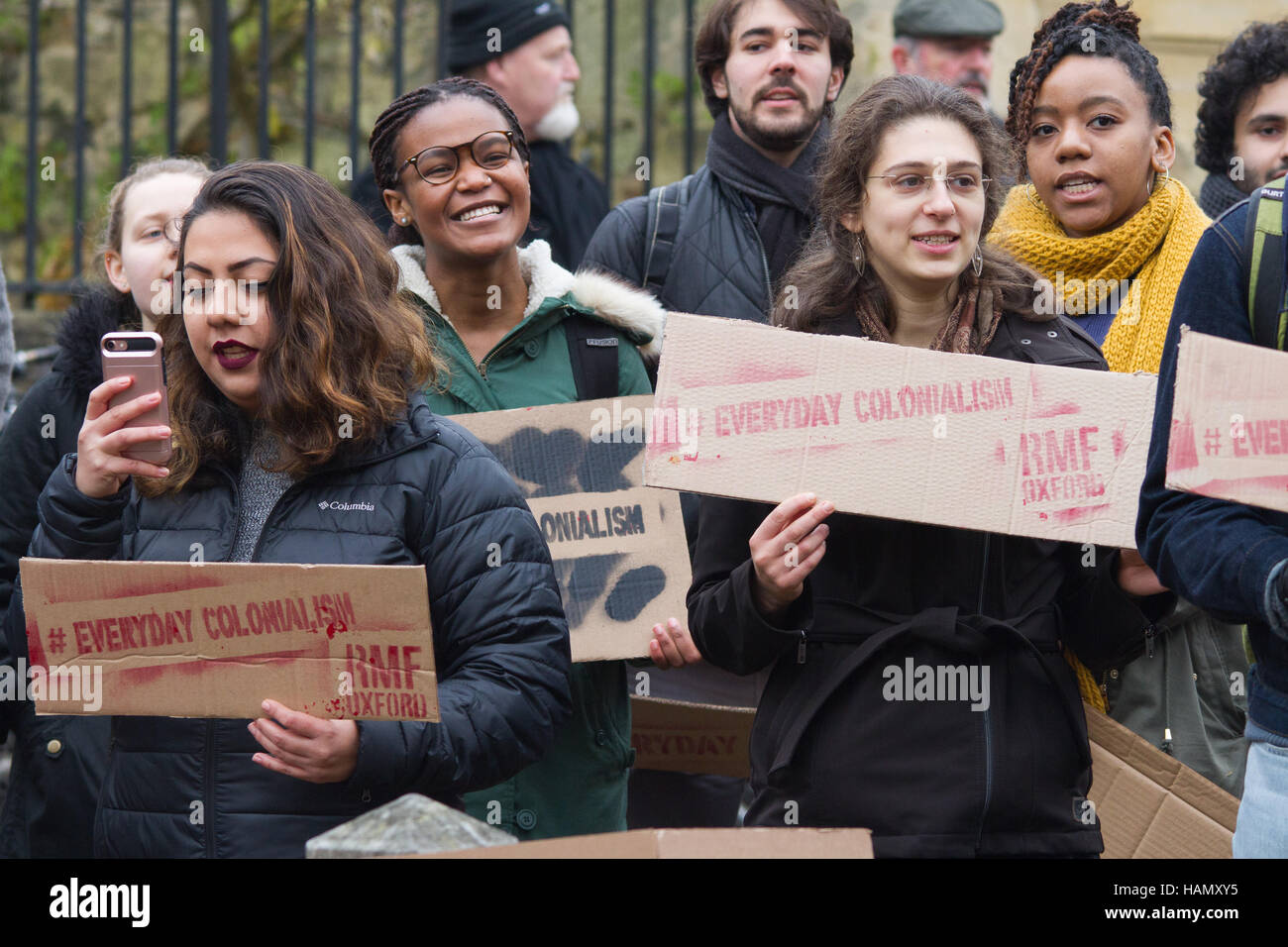 Rhodes must fall hi-res stock photography and images - Alamy