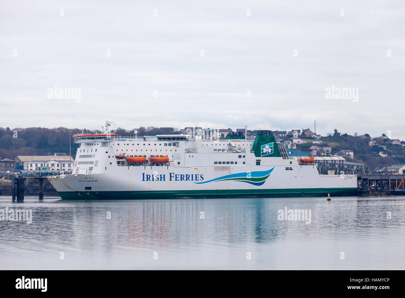 Inishmore passenger ferry hi-res stock photography and images - Alamy