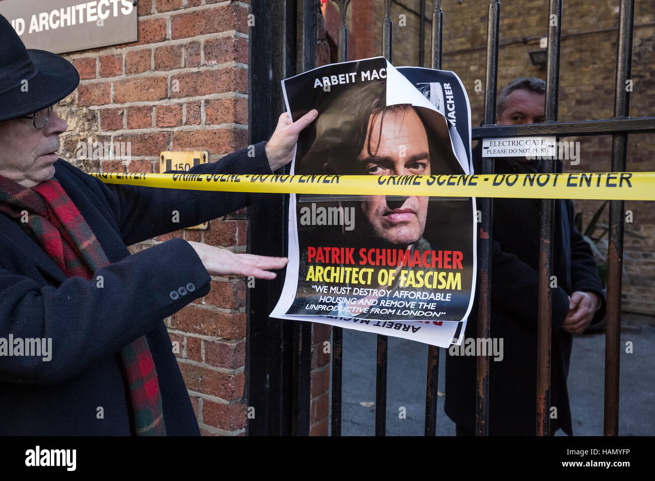 Class war anarchist ian bone hi-res stock photography and images - Alamy