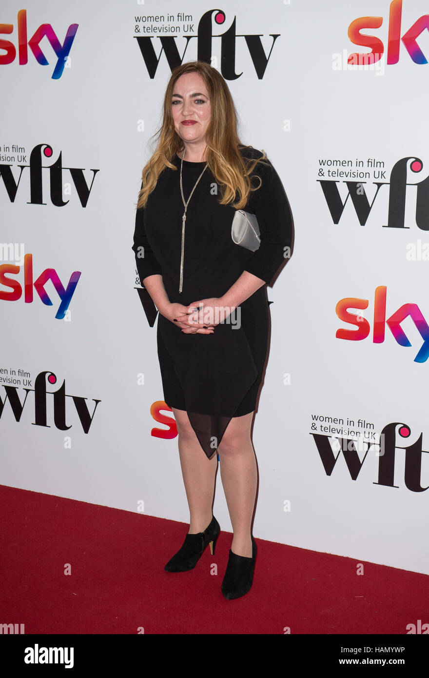 LONDON, ENGLAND - DECEMBER 02: Sara Bennett attends the Sky Women In ...