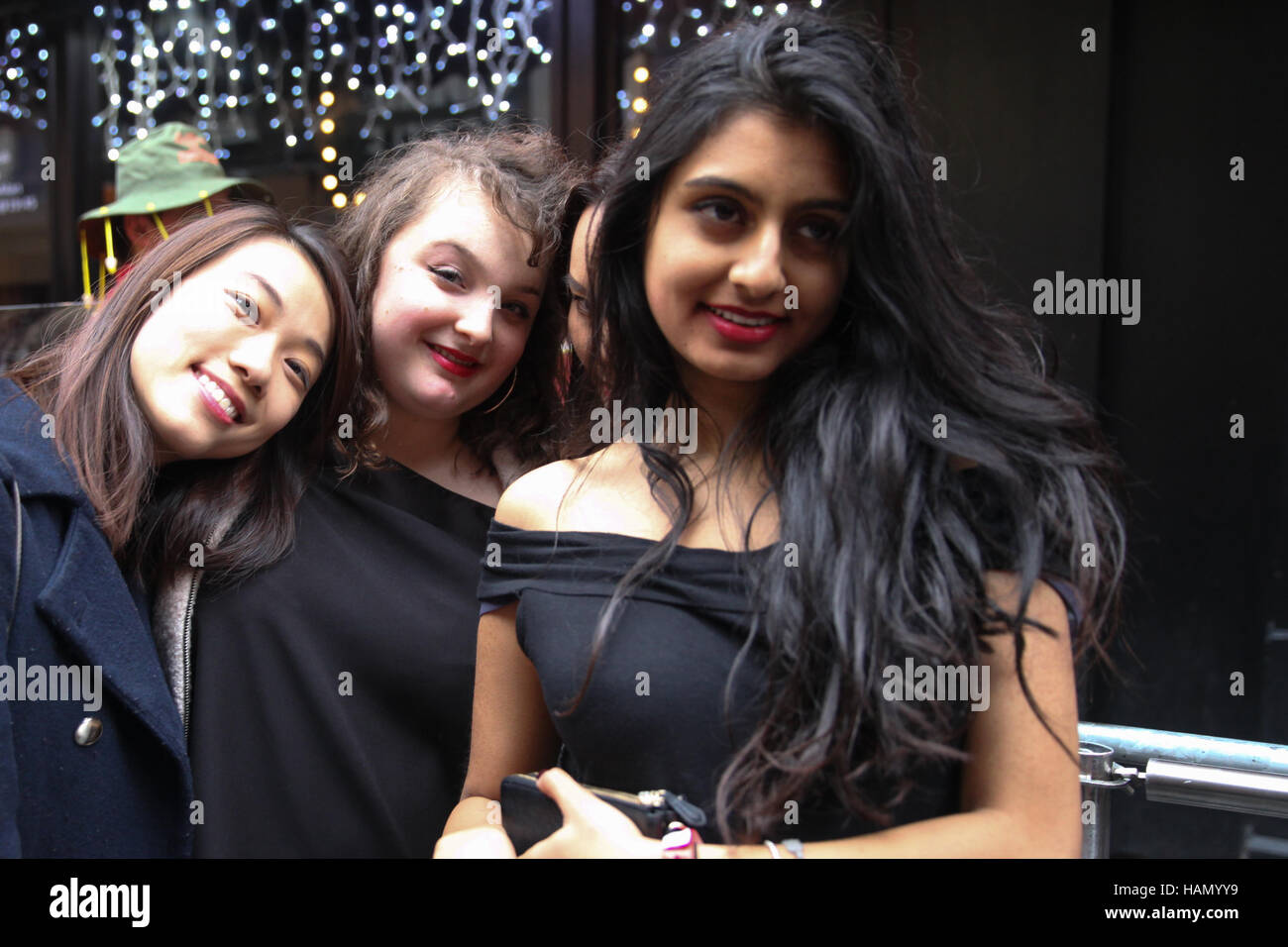 Fancy dress club queue hi-res stock photography and images - Alamy