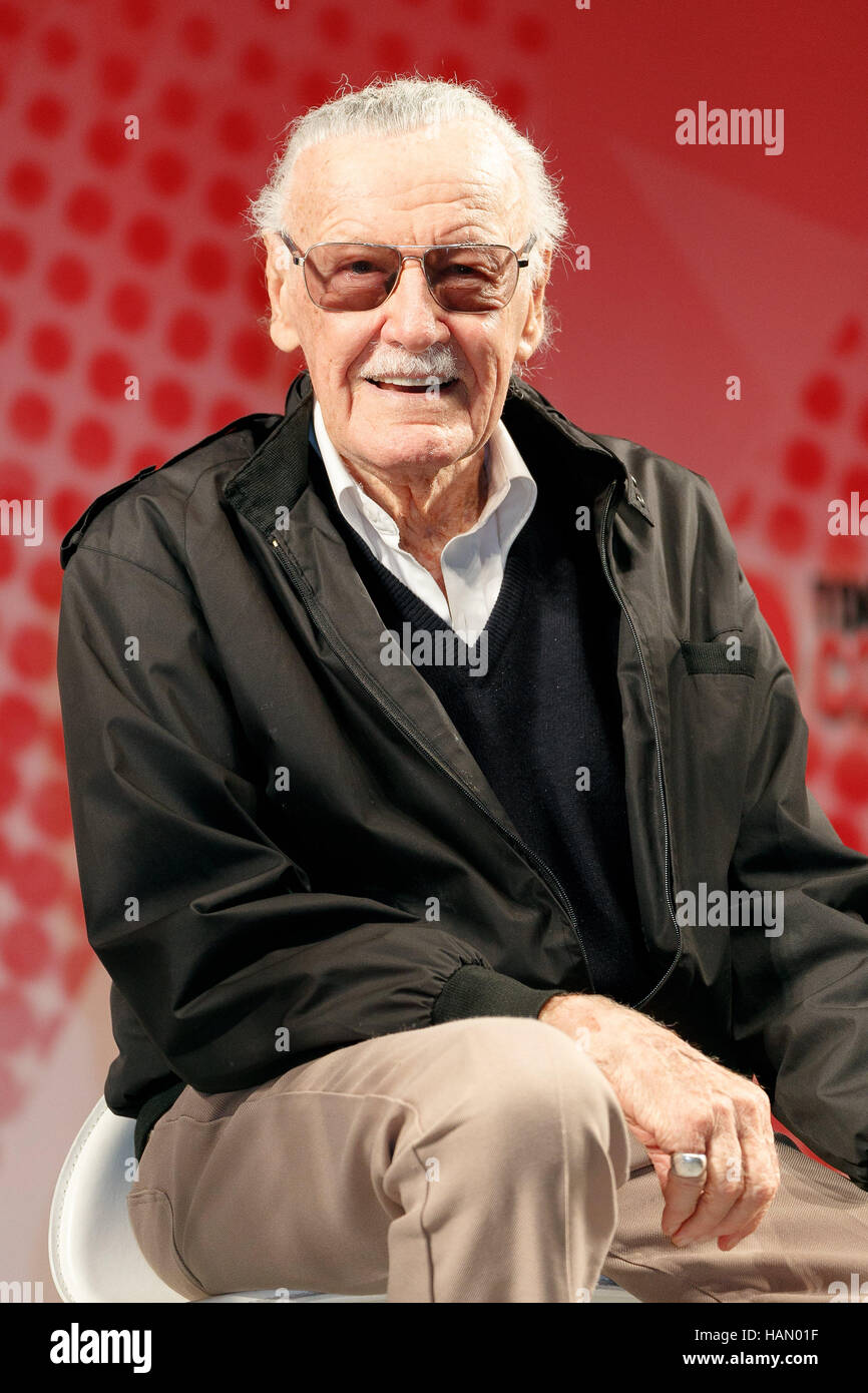 Stan lee hi-res stock photography and images - Alamy