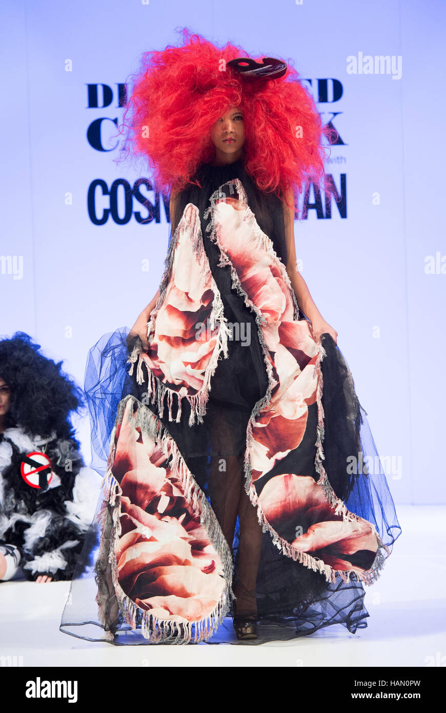 Birmingham, UK. 02nd Dec, 2016. Models on the catwalks during the Vin ...