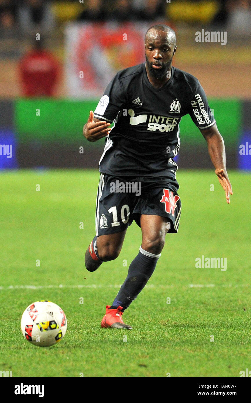 26.11.2016. Monaco, France. French League 1 football. Monaco versus ...