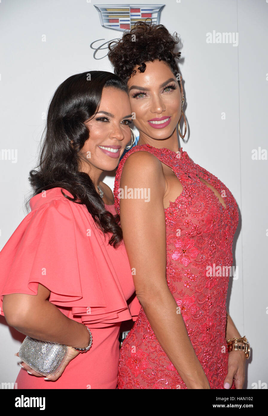 Los Angeles, Ca, USA. 1st Dec, 2016. Shamicka Lawrence, Nicole Murphy ...