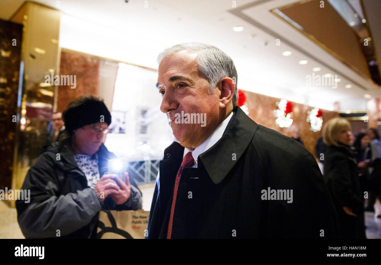 New York, New York, USA. 02nd Dec, 2016. Retired Admiral Jay Cohen ...