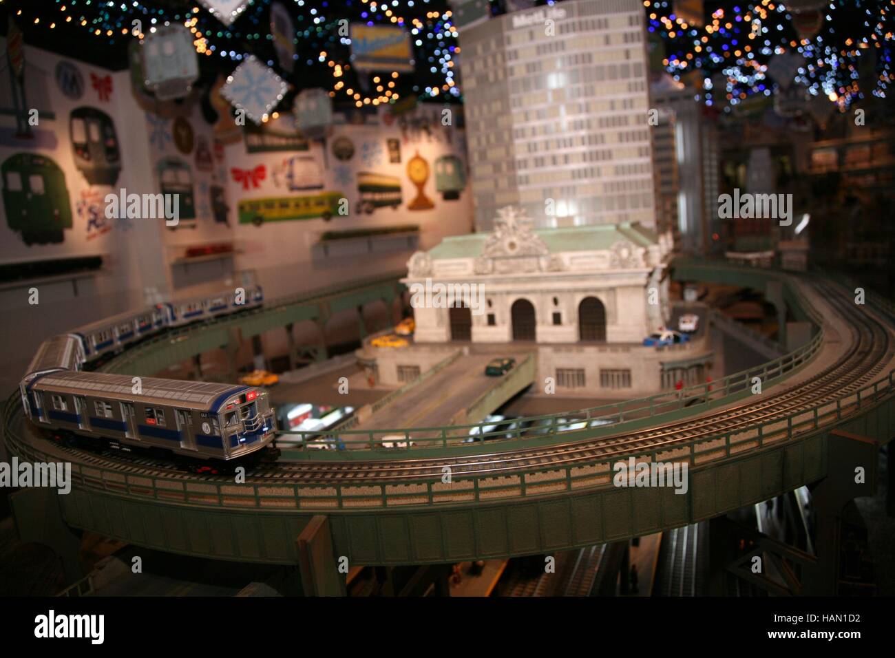 New York, NY, US, USA. 2nd Dec, 2016. The New York City Transit Museum ...
