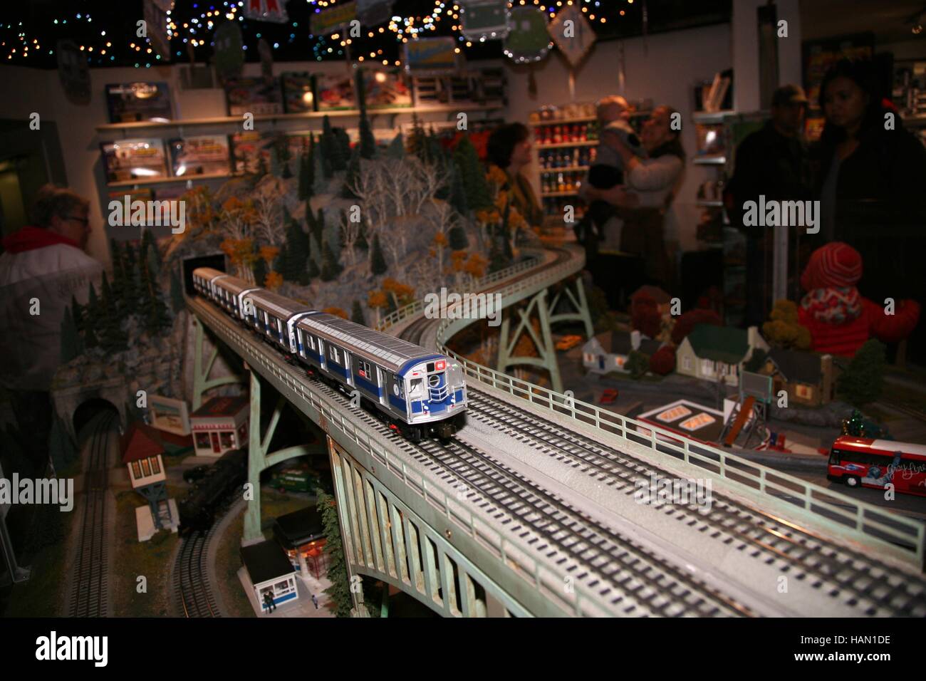 New York, NY, US, USA. 2nd Dec, 2016. The New York City Transit Museum ...