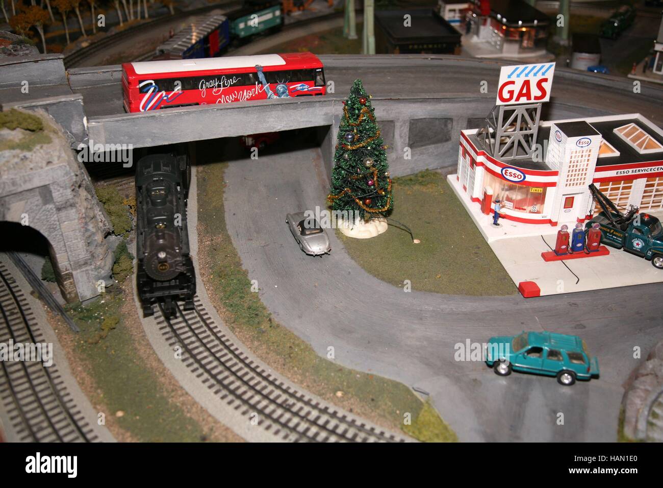 New York, NY, US, USA. 2nd Dec, 2016. The New York City Transit Museum ...