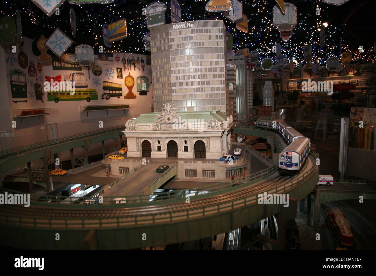 New York, NY, US, USA. 2nd Dec, 2016. The New York City Transit Museum ...