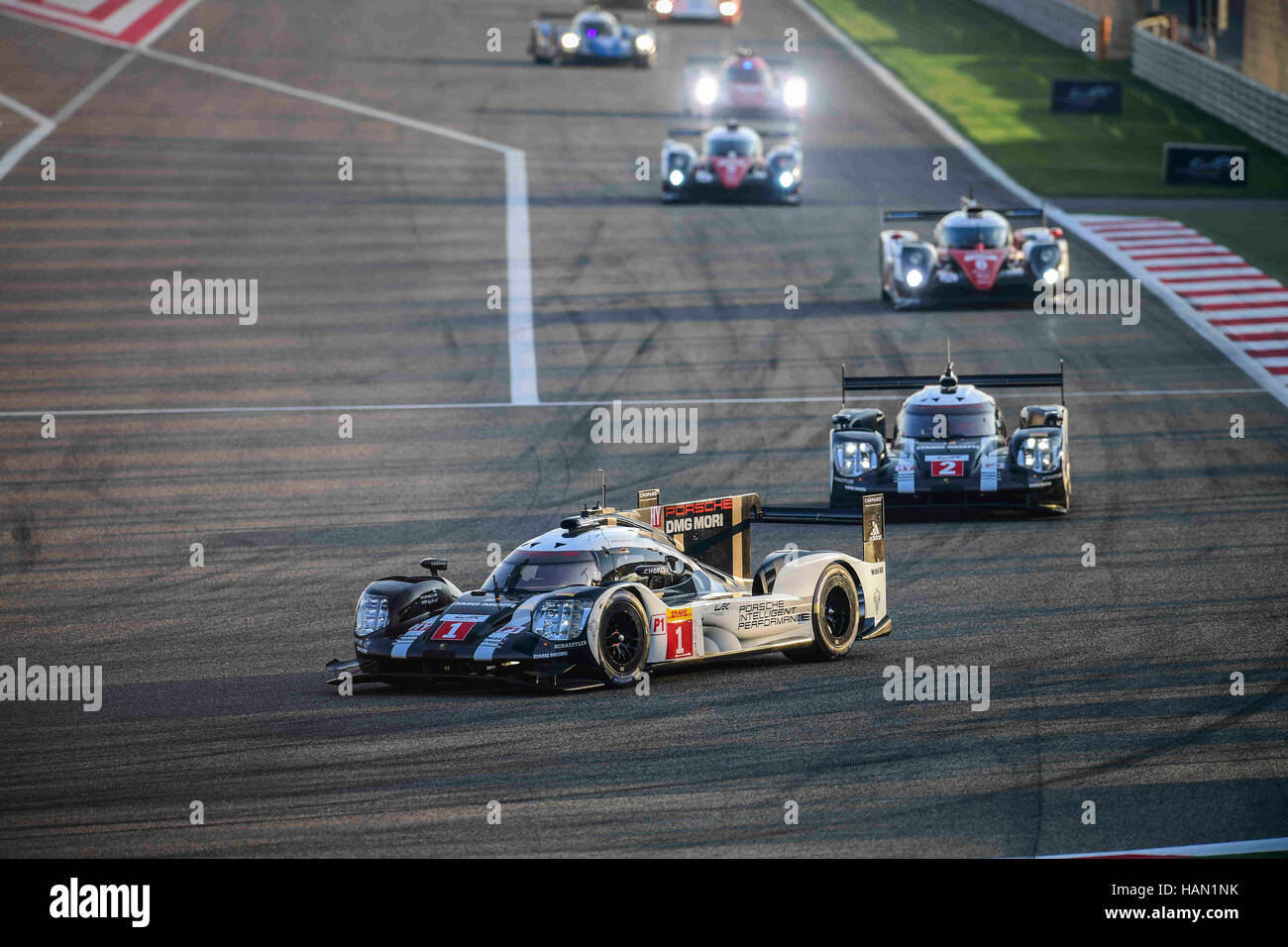 19.11.2016. Bahrain International Circuit, Bahrain. WEC World ...