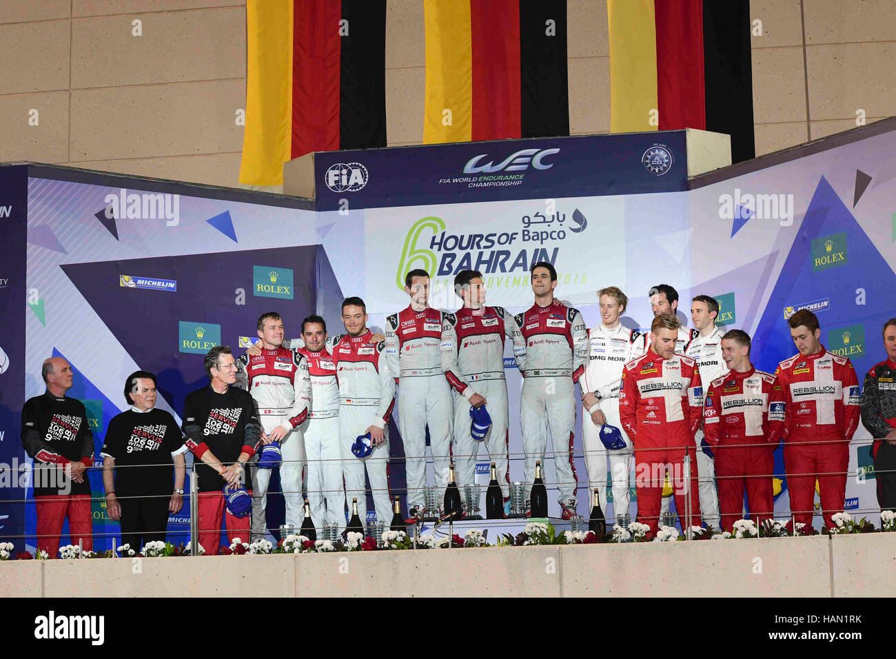 19.11.2016. Bahrain International Circuit, Bahrain. WEC World ...