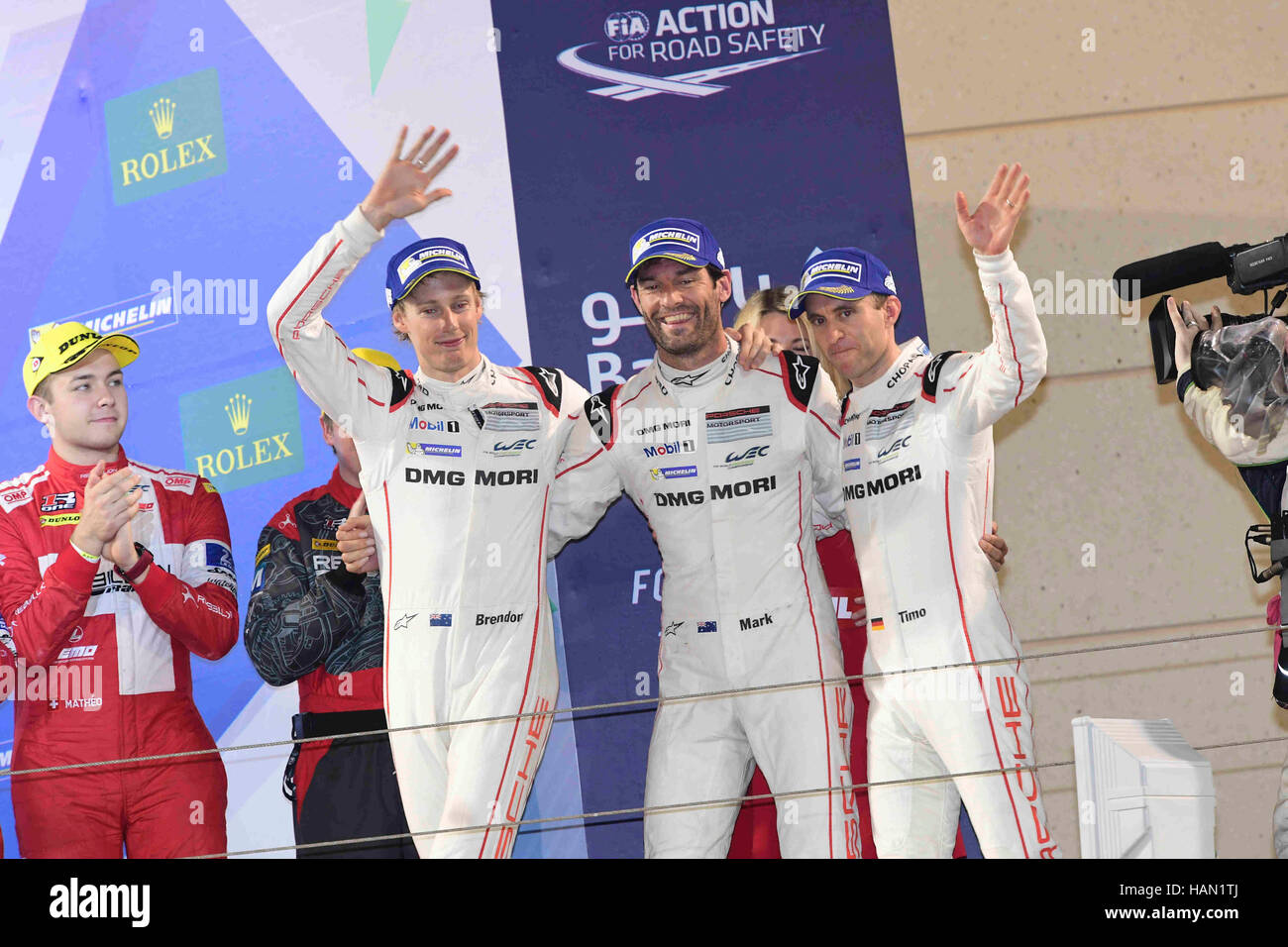 19.11.2016. Bahrain International Circuit, Bahrain. WEC World ...