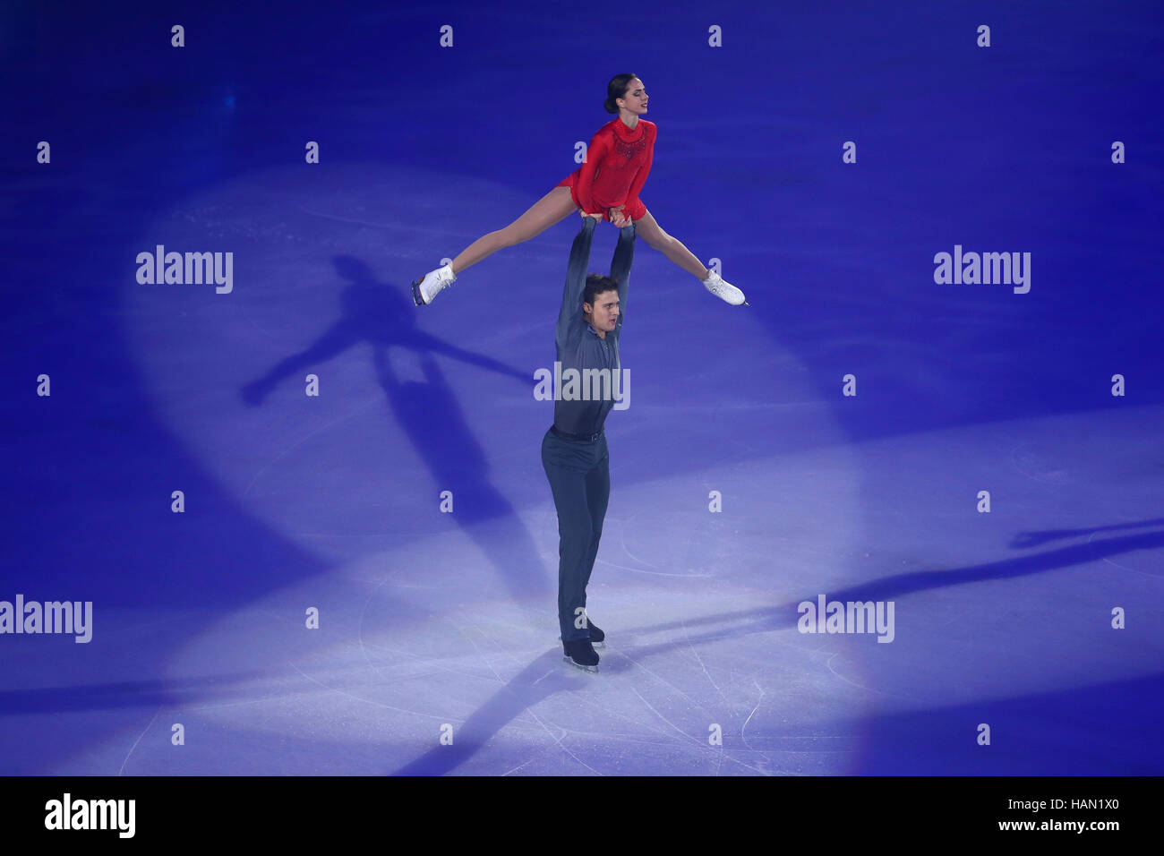 13.11.2016. Paris, France. Grand Prix de France gala ice skating ...
