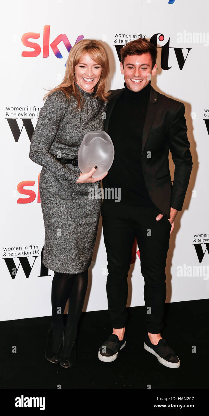 London, UK. 02nd Dec, 2016. London, 2 of December 2016. Tom Daley and ...