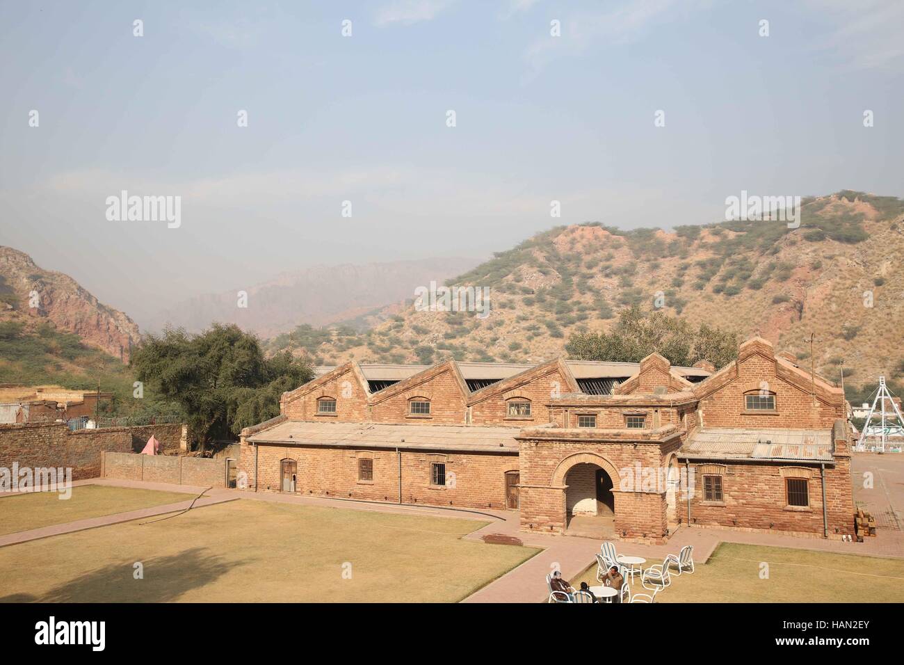 Khewra salt mines hi-res stock photography and images - Alamy