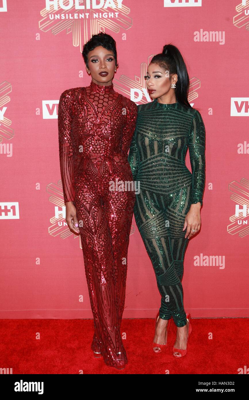 New York, NY, USA. 2nd Dec, 2016. Ariane Davis and Tommie Lee at VH1 ...