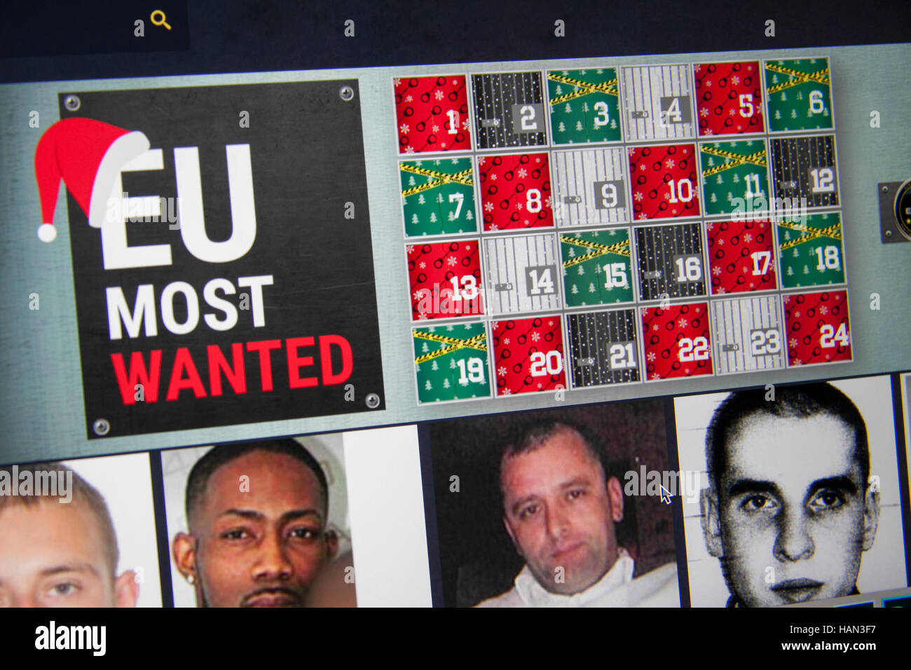 Europol office hi-res stock photography and images - Alamy