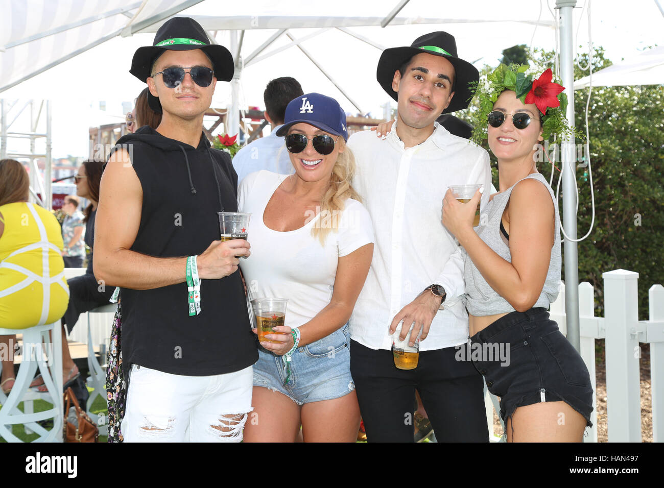 Sydney, Australia. 3 December 2016. Pictured: Zilda Williams and ...