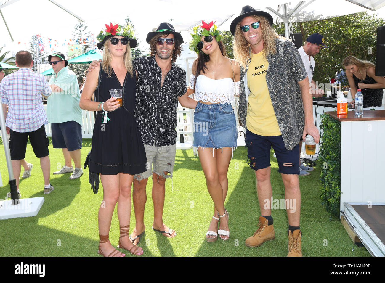 Sydney, Australia. 3 December 2016. Pictured: Ash Toweel, Tahan Lew ...