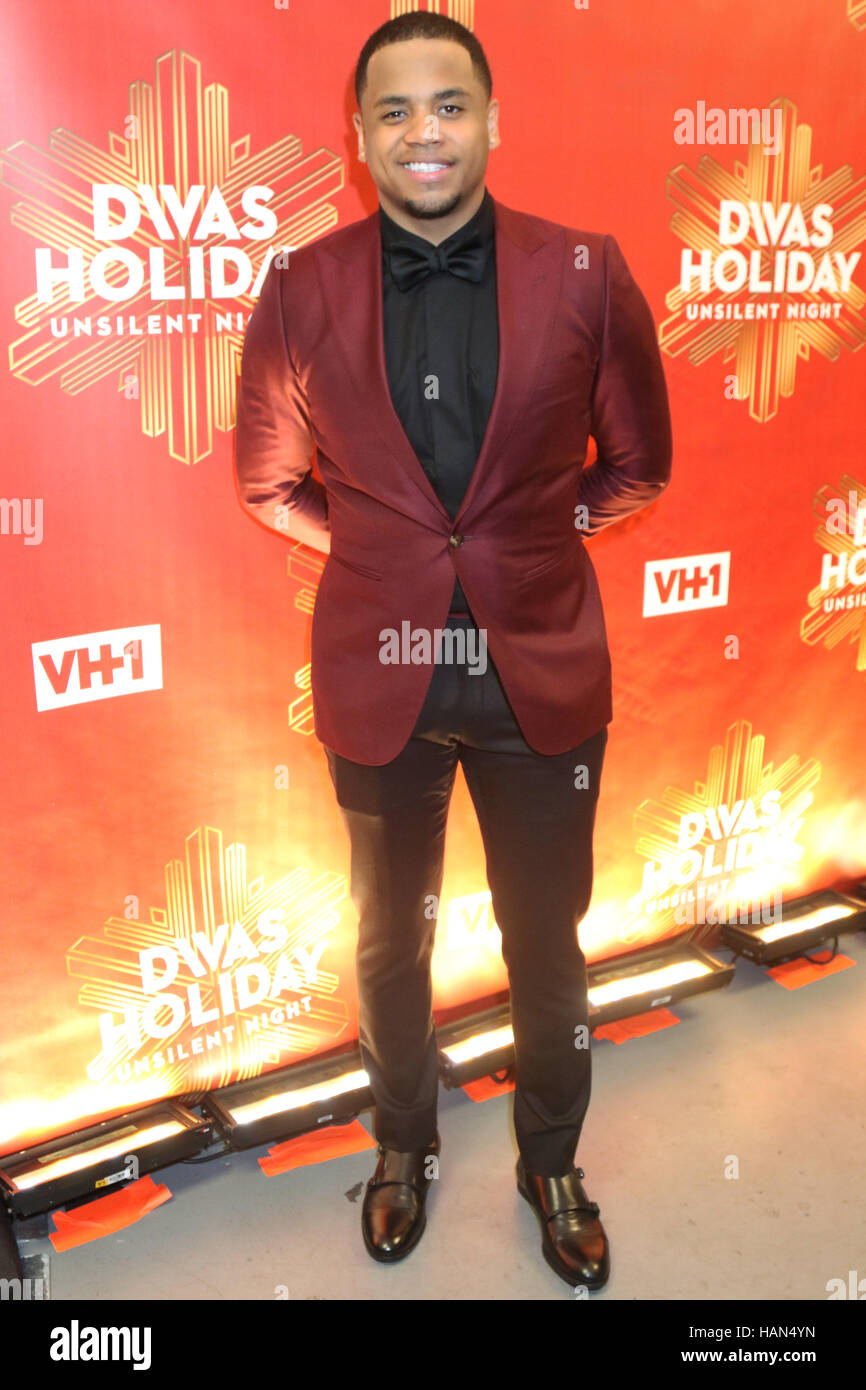Brooklyn, New York, USA. 02nd Dec, 2016. Mack Wilds attends at the VH1 ...