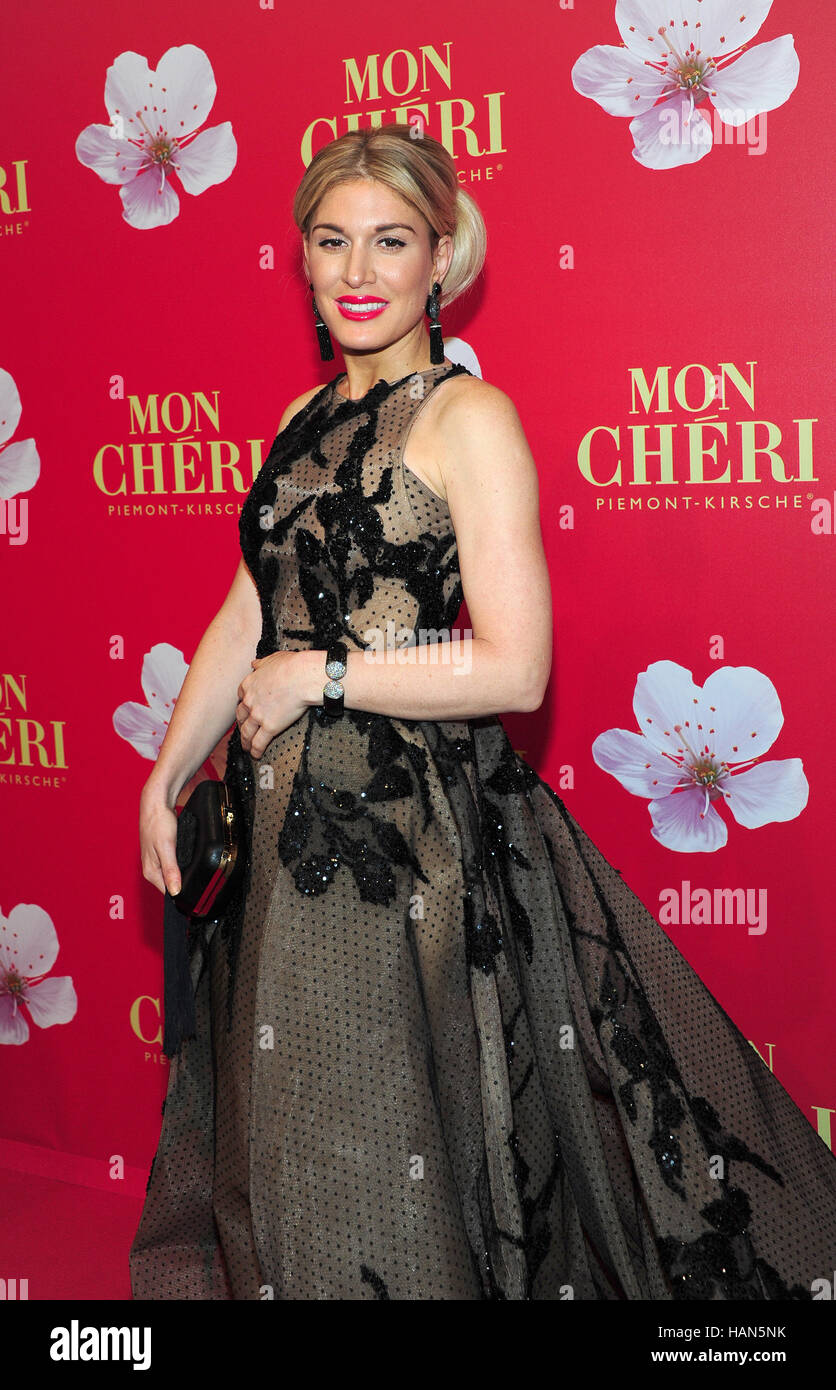 Munich, Germany. 02nd Dec, 2016. Israeli model Hofit Golan arriving at ...