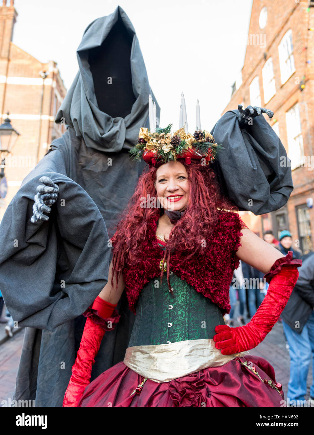 Victorian a christmas carol hi-res stock photography and images - Alamy