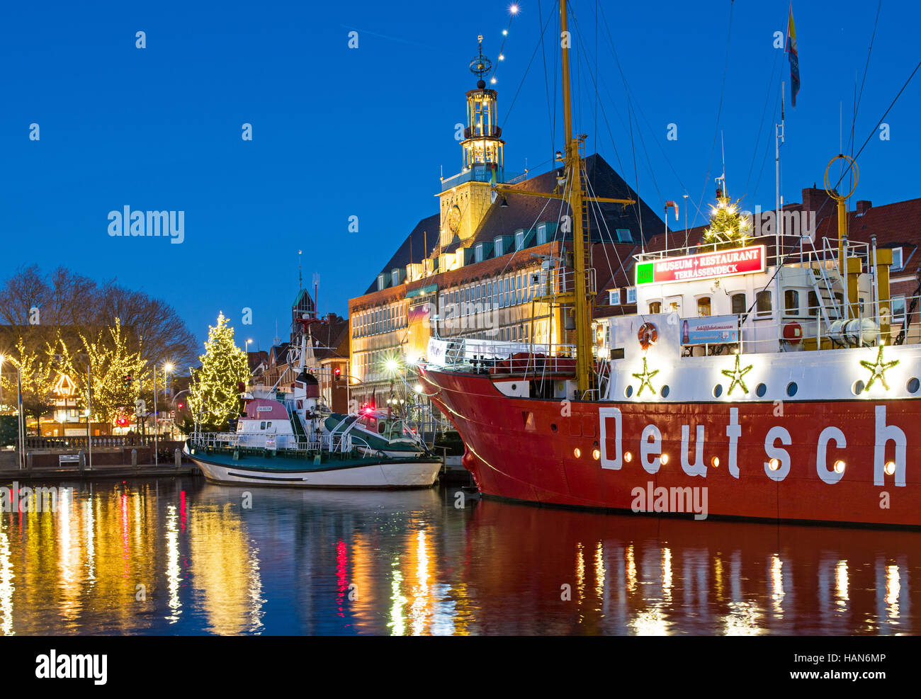 Emden christmas market hi-res stock photography and images - Alamy