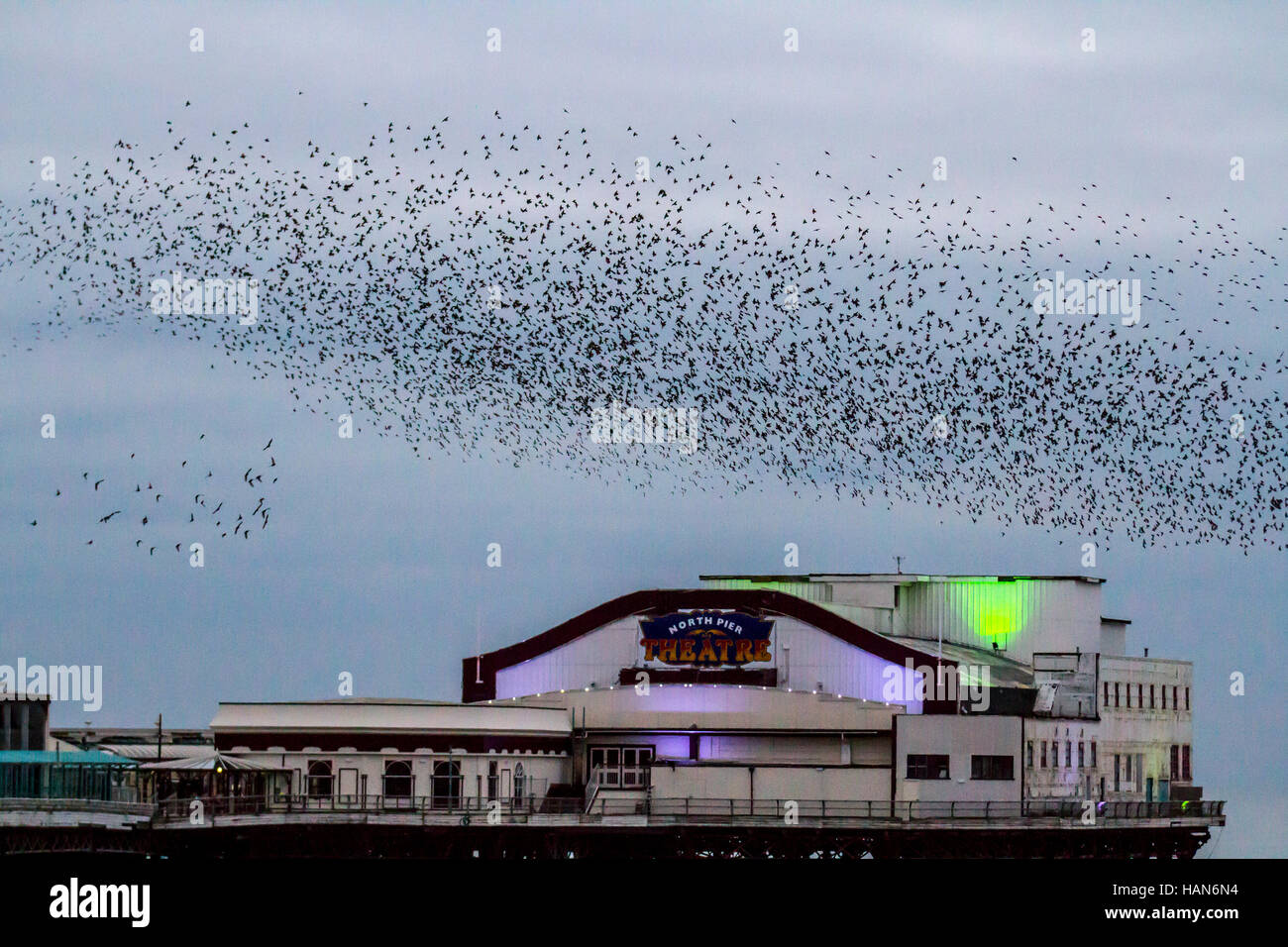Blackpool, LancashiBlackpool, Lancashire, UK Weather. 3rd Dec, 2016 ...