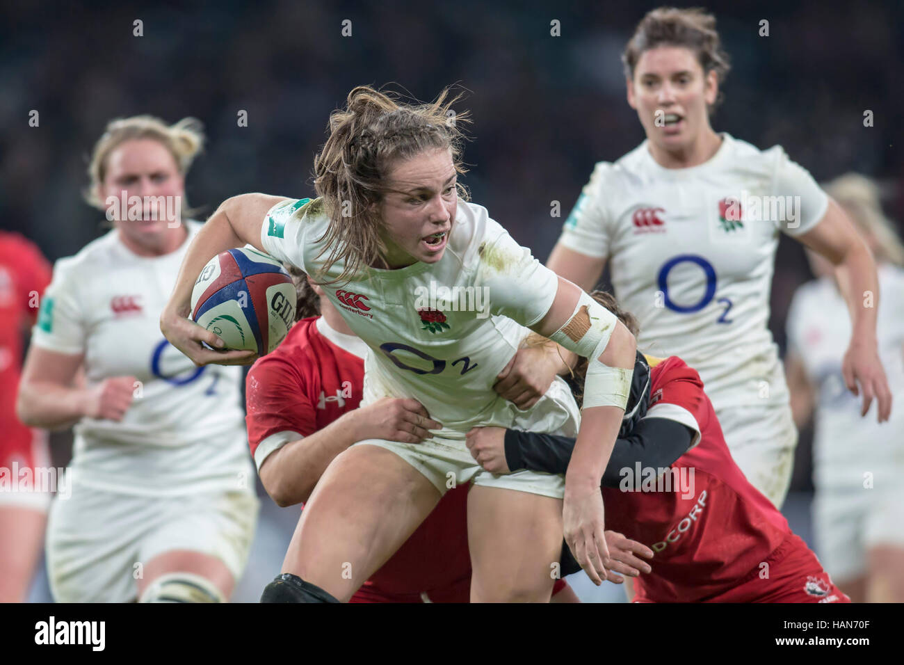 Emily scarratt rugby hi-res stock photography and images - Alamy