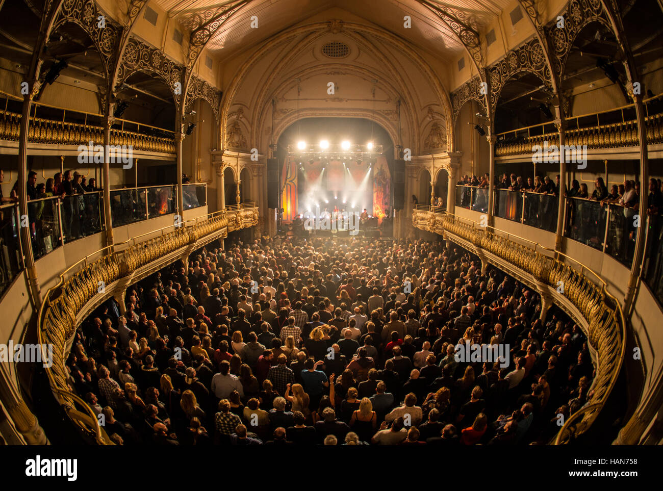 Bournemouth, UK. 02nd Dec, 2016. Kula Shaker live at the O2 Academy ...
