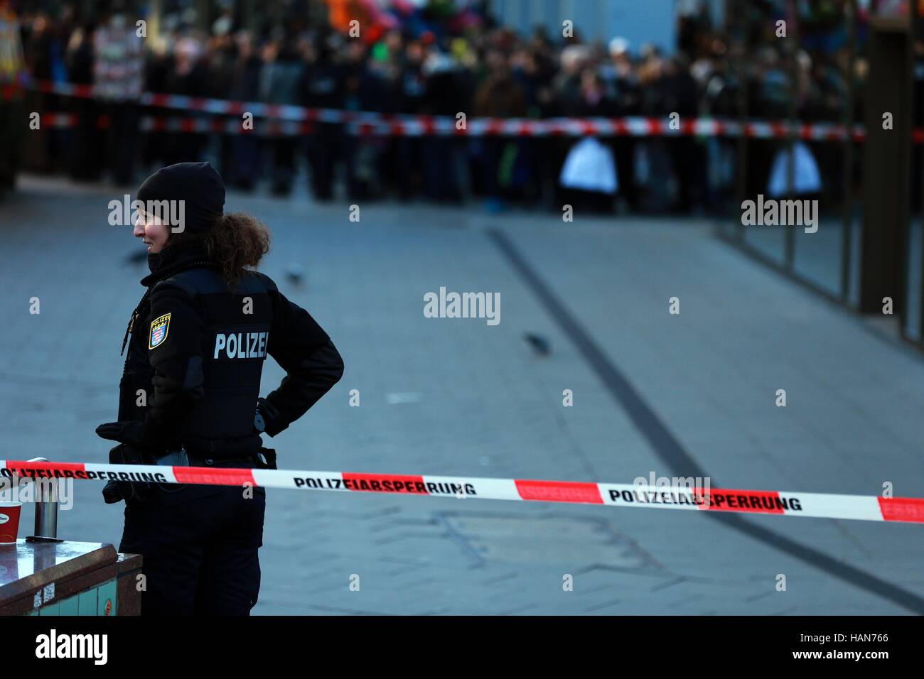 German policewoman hi-res stock photography and images - Alamy