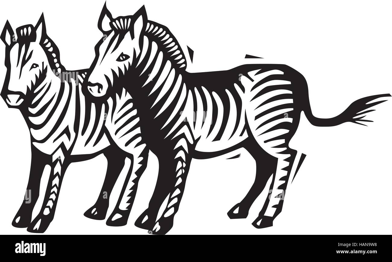 Horseback painting Cut Out Stock Images & Pictures - Alamy