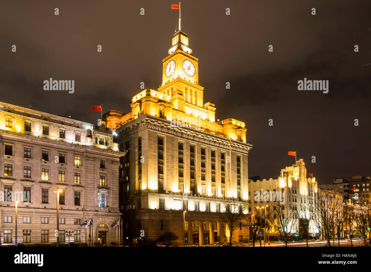 Shanghai river waitan hi-res stock photography and images - Alamy