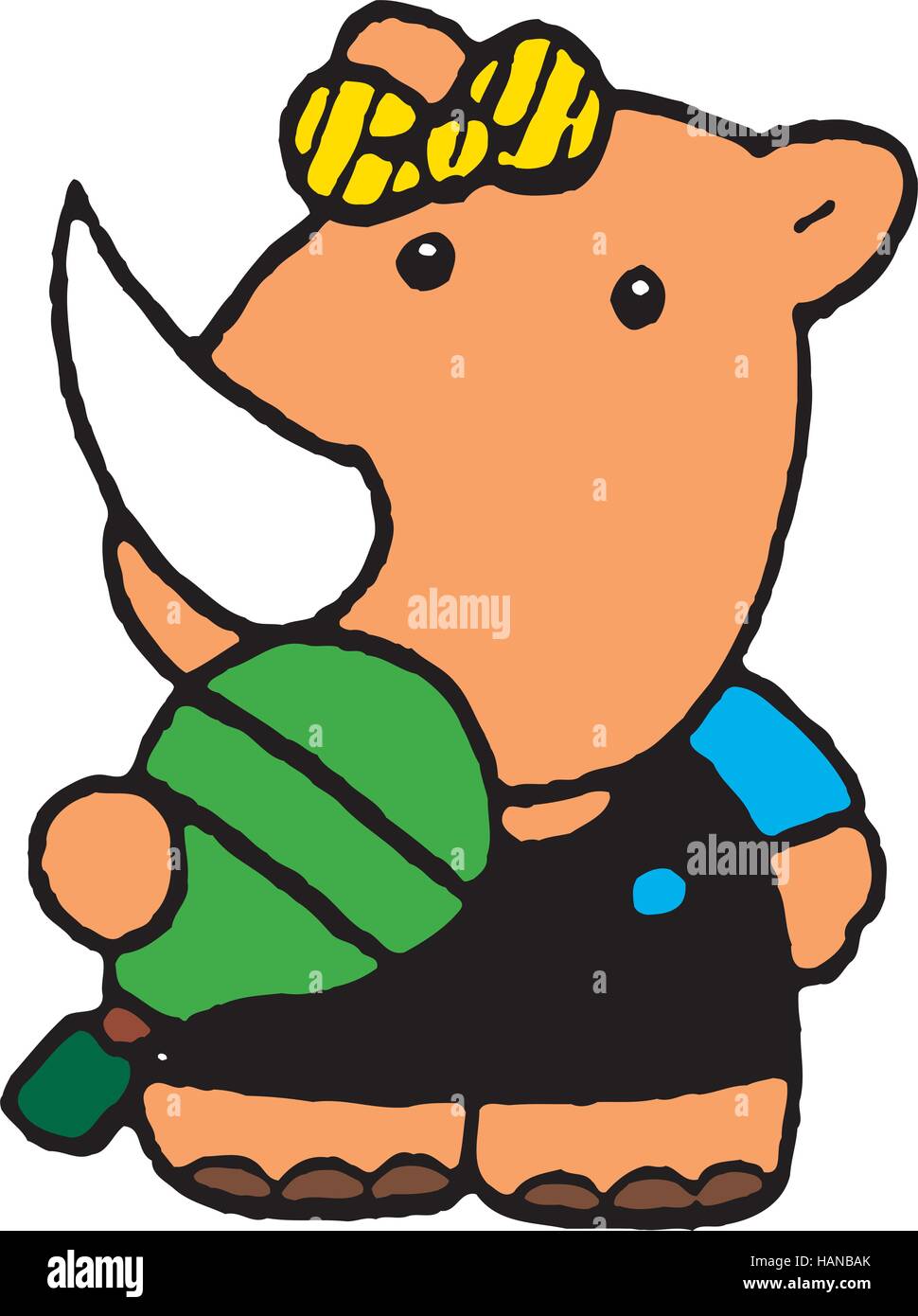 Hanbak Stock Vector Images - Alamy