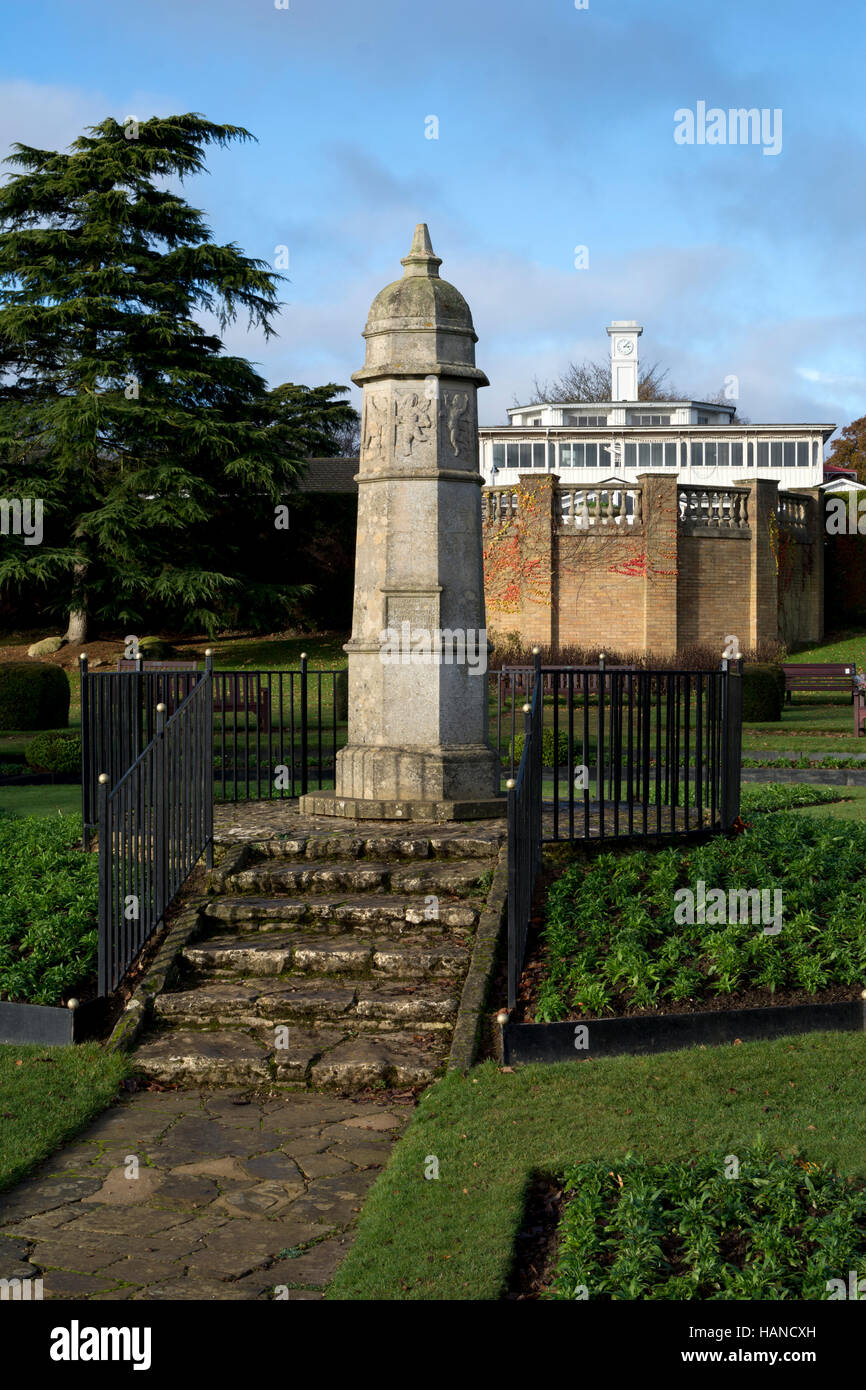 Charles Wicksteed memorial at Wicksteed Park, Kettering ...
