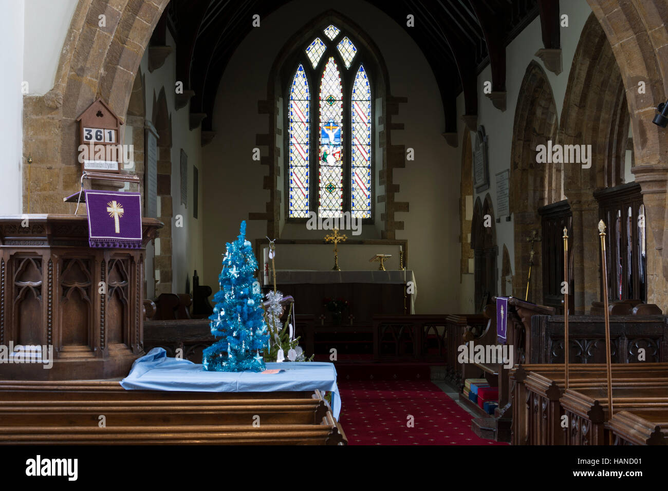 St. Leonard`s Church, Loddington, Northamptonshire, England, UK Stock ...
