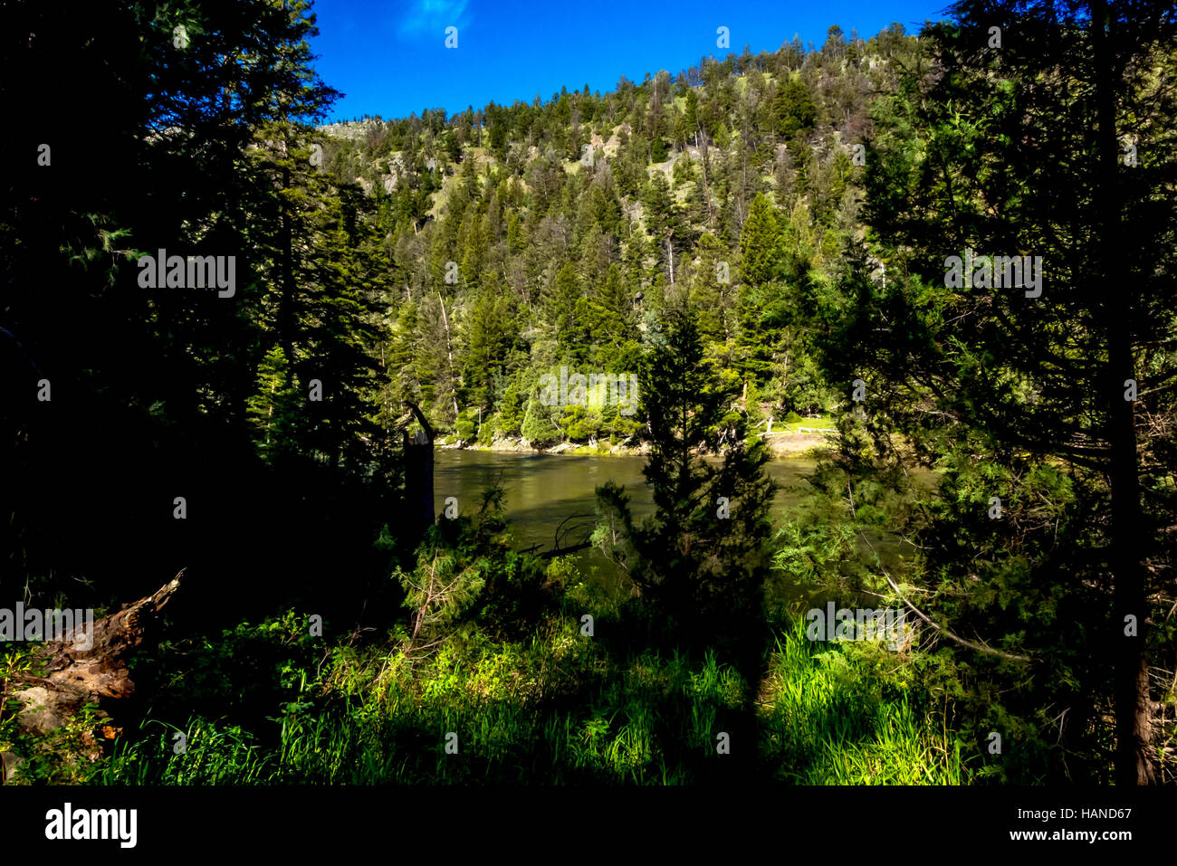 Hellroaring creek hi-res stock photography and images - Alamy
