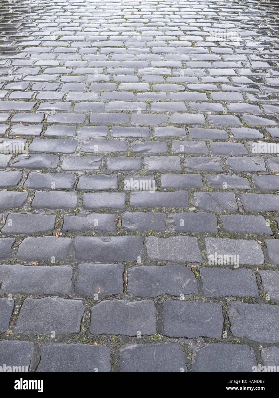 Setts old road surface hi-res stock photography and images - Alamy