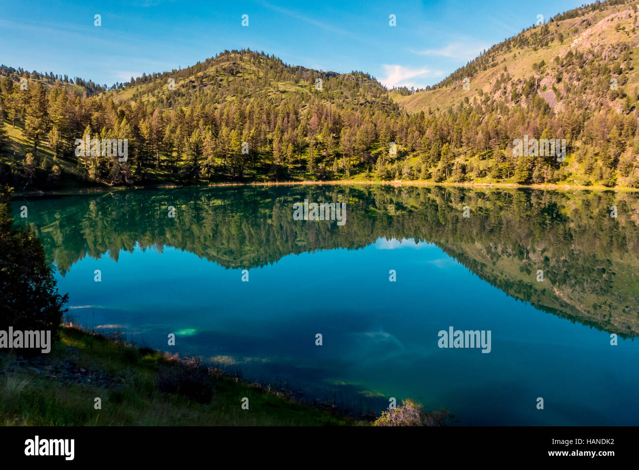 Hellroaring lake hi-res stock photography and images - Alamy