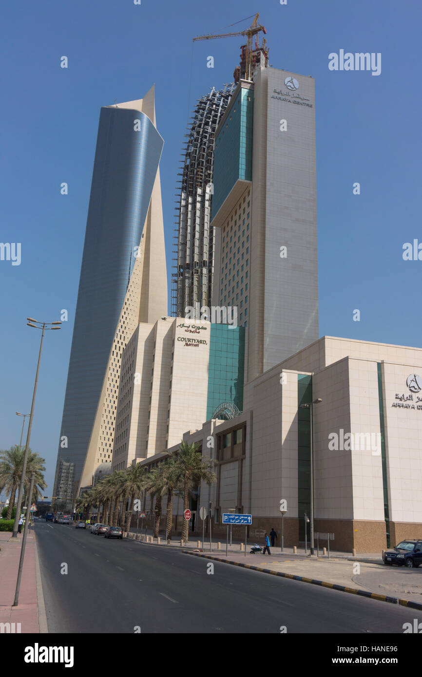 Al Hamra Tower Stock Photo - Alamy