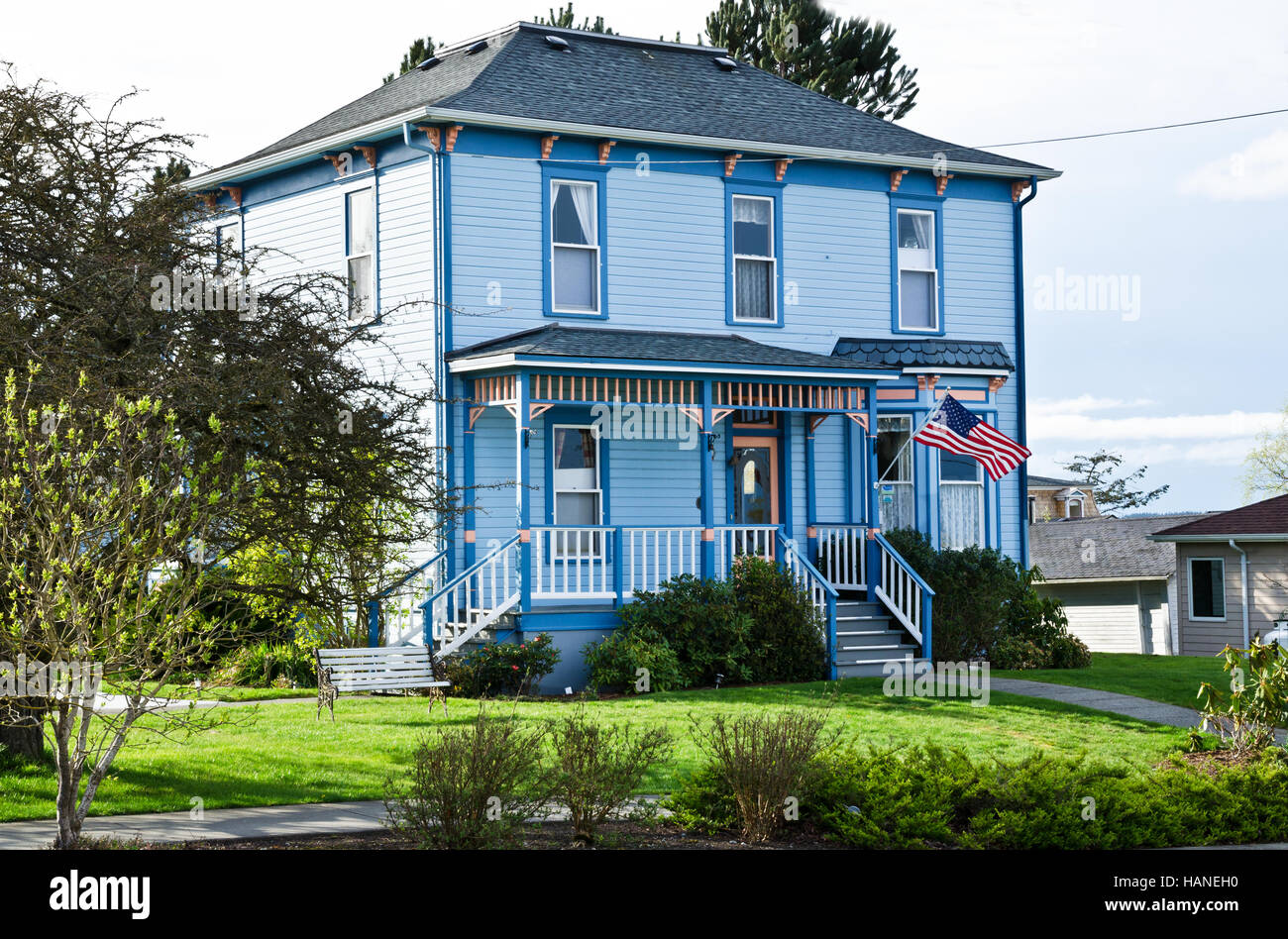 Blue goose inn hi-res stock photography and images - Alamy