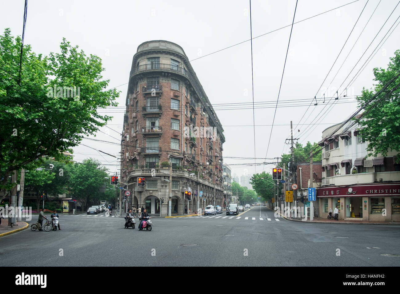 Wukang road hi-res stock photography and images - Alamy