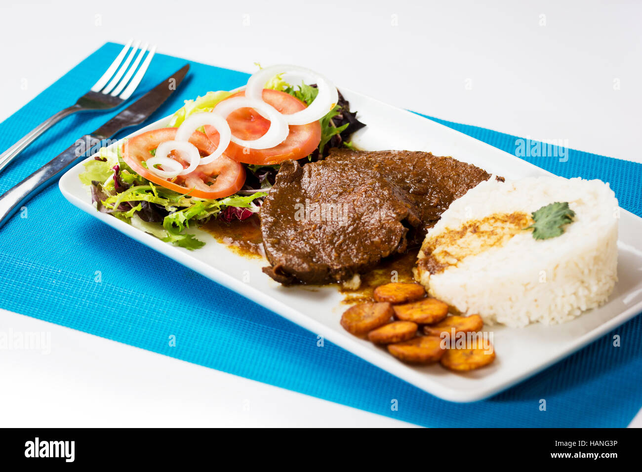Asado Negro Venezuelan typical food Stock Photo - Alamy