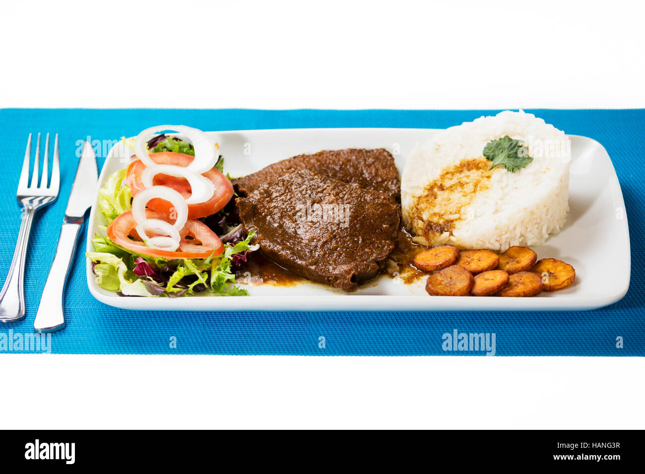 Asado Negro Venezuelan typical food Stock Photo - Alamy