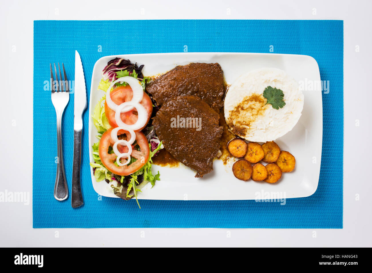 Asado Negro Venezuelan typical food Stock Photo - Alamy
