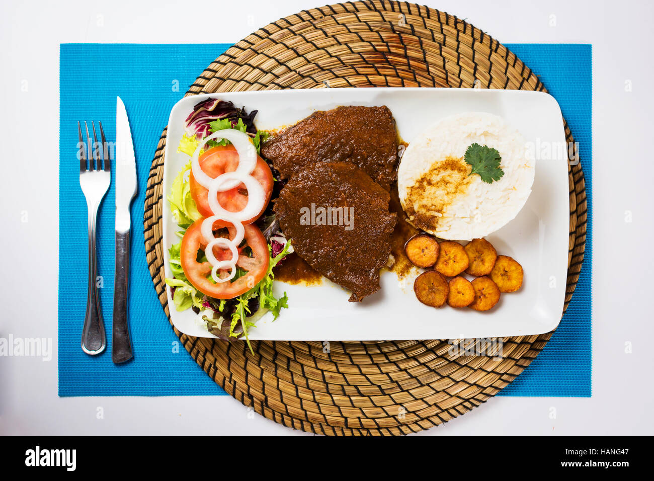 Asado Negro Venezuelan typical food Stock Photo - Alamy